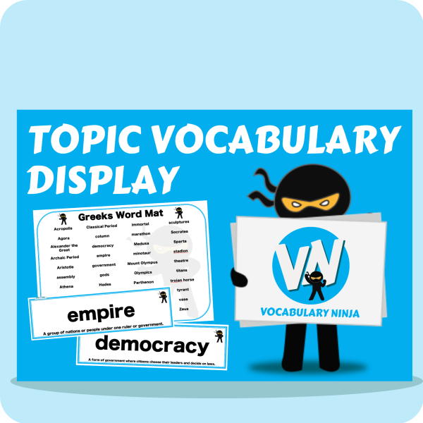 Vocabulary Ninja – Vocabulary Ninja