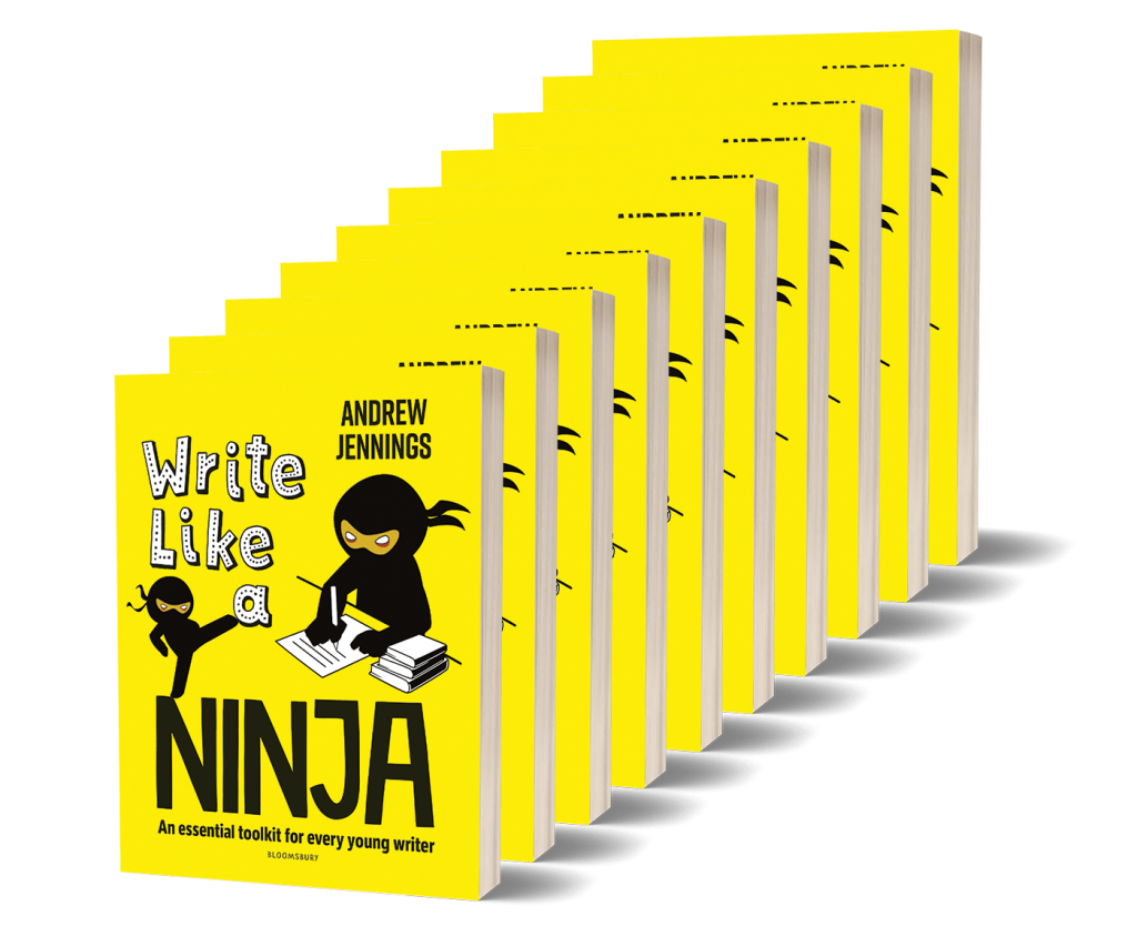 Write Like A Ninja – Vocabulary Ninja