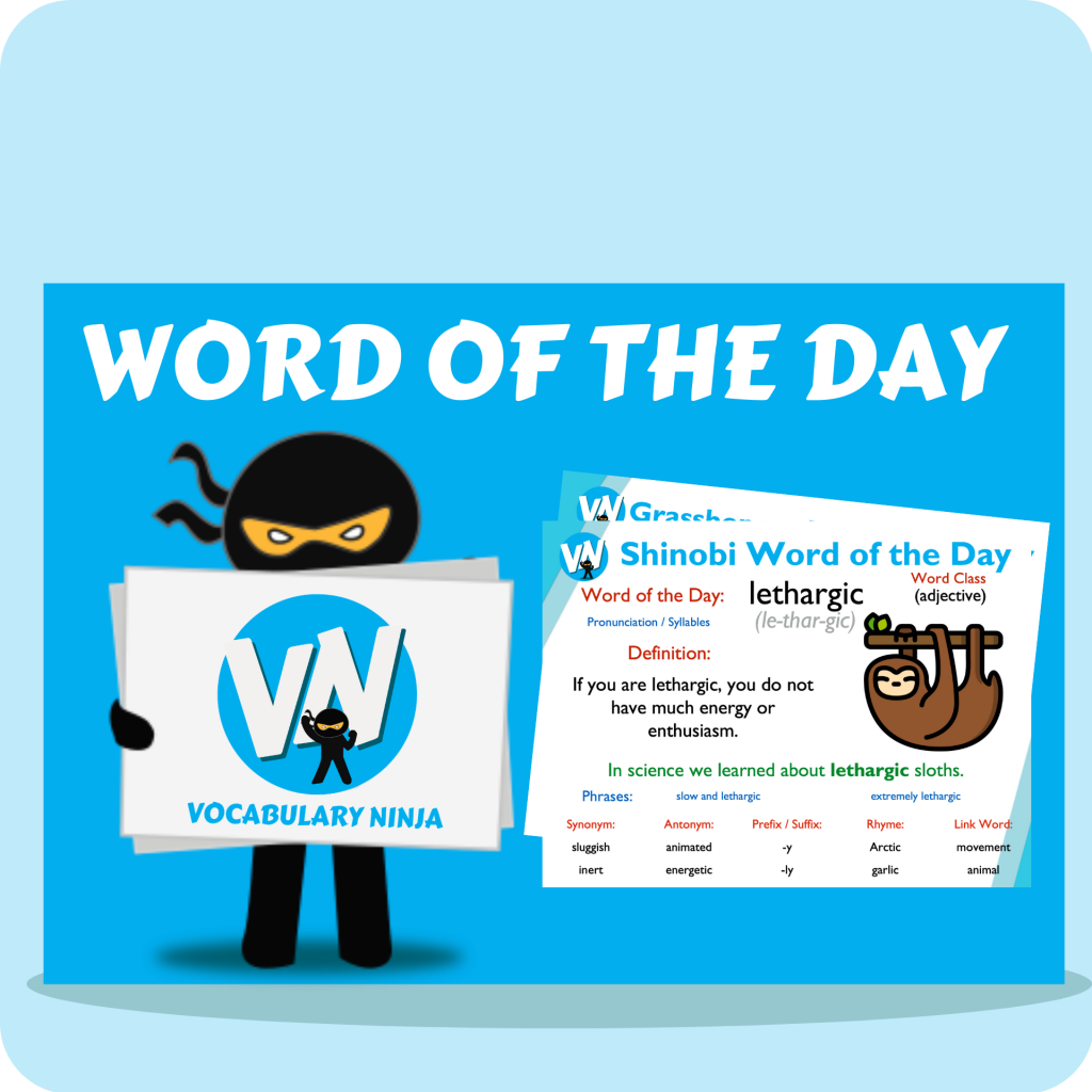 Vocabulary Ninja – Vocabulary Ninja