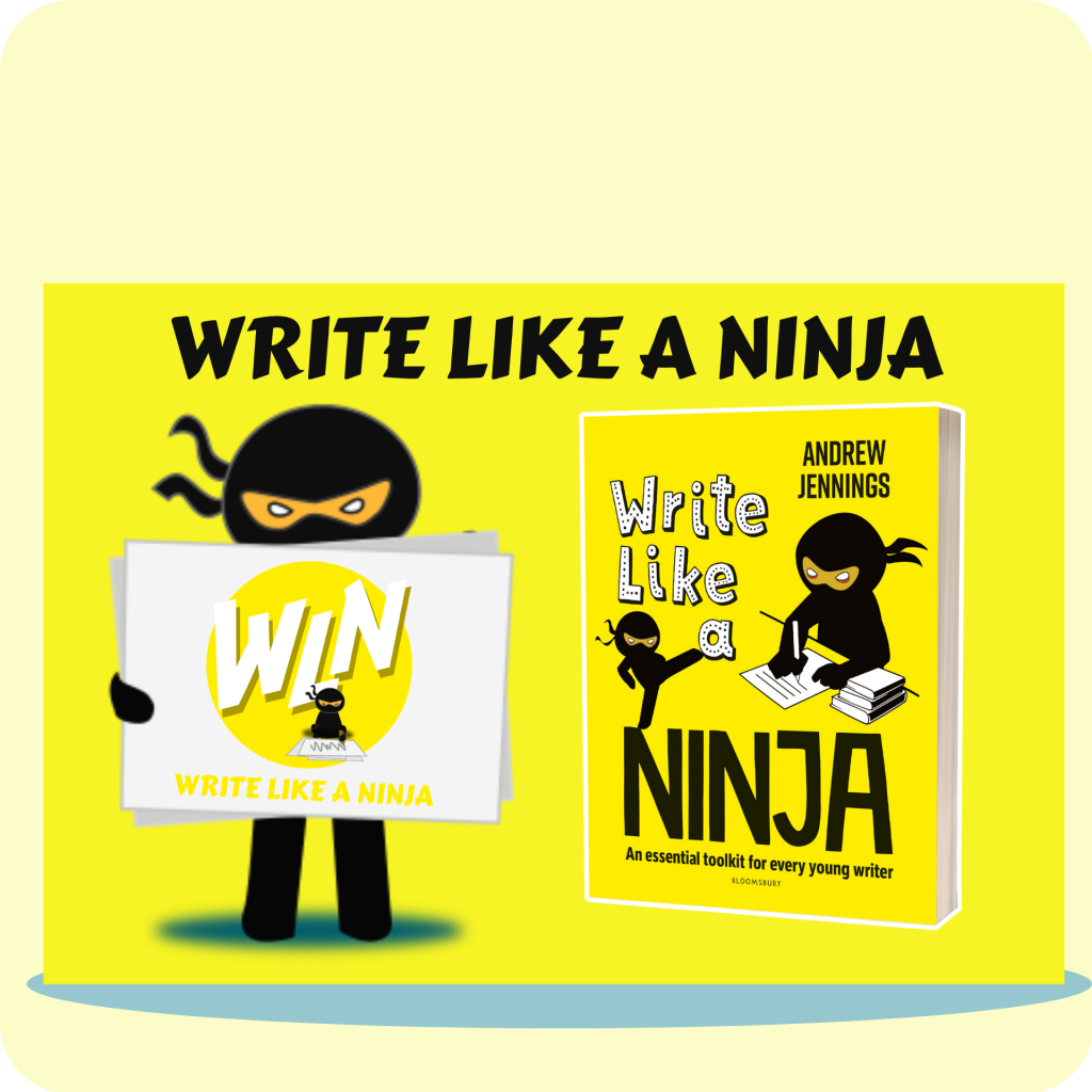 Write Like A Ninja – Vocabulary Ninja