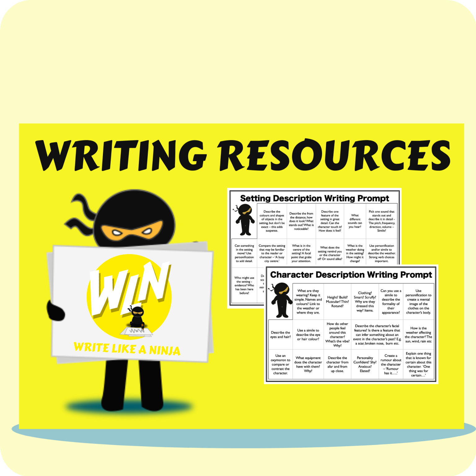 Write Like A Ninja – Vocabulary Ninja