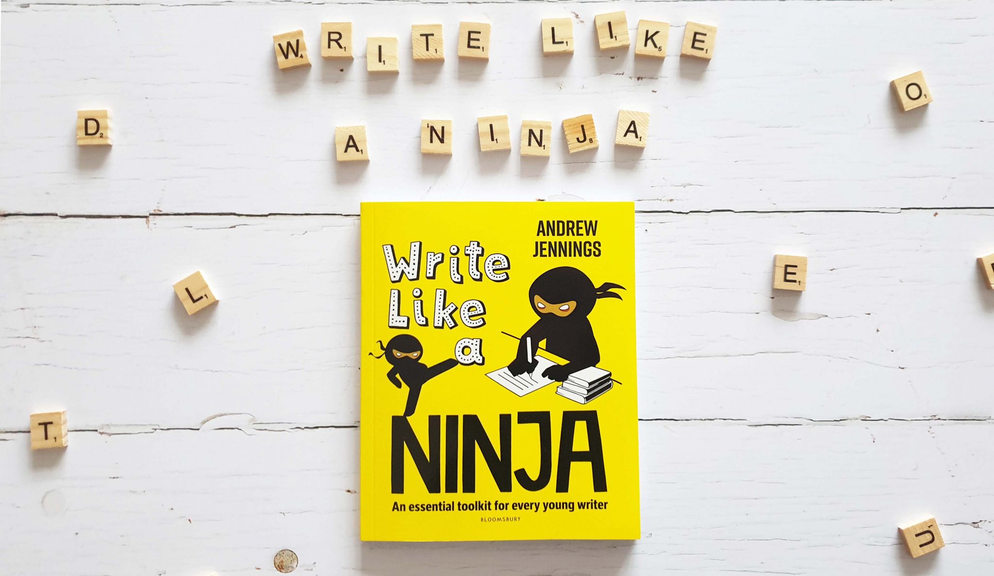 Write Like A Ninja – Vocabulary Ninja