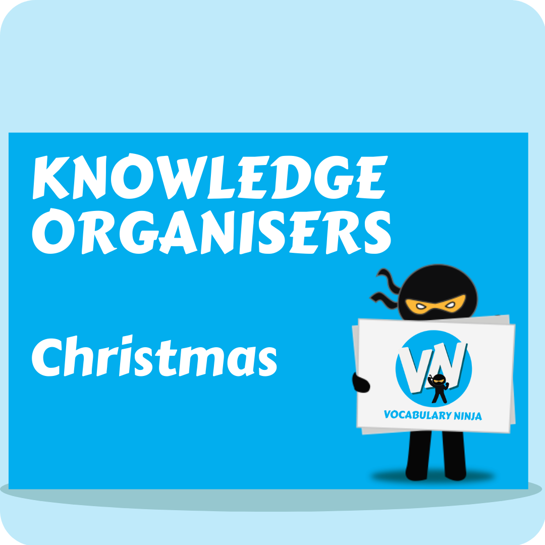 Christmas Knowledge Organiser – Vocabulary Ninja