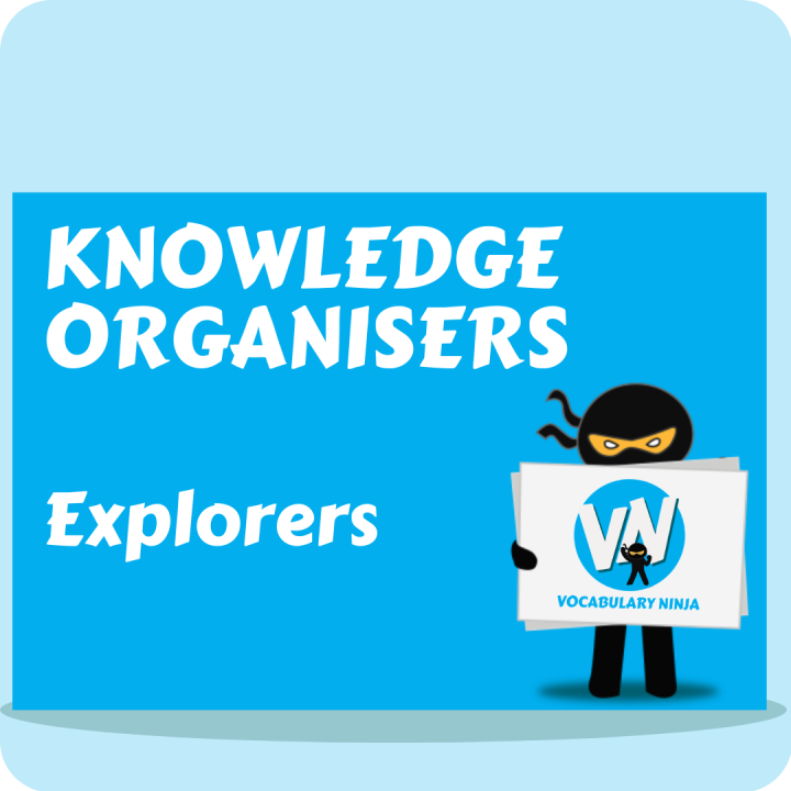 Explorers Knowledge Organiser – Vocabulary Ninja