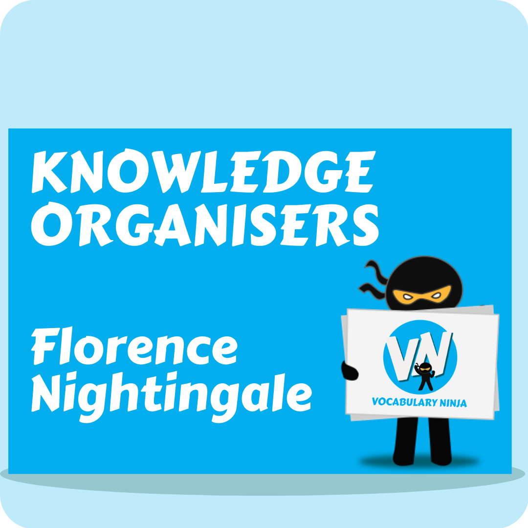 Florence Nightingale Knowledge Organiser – Vocabulary Ninja