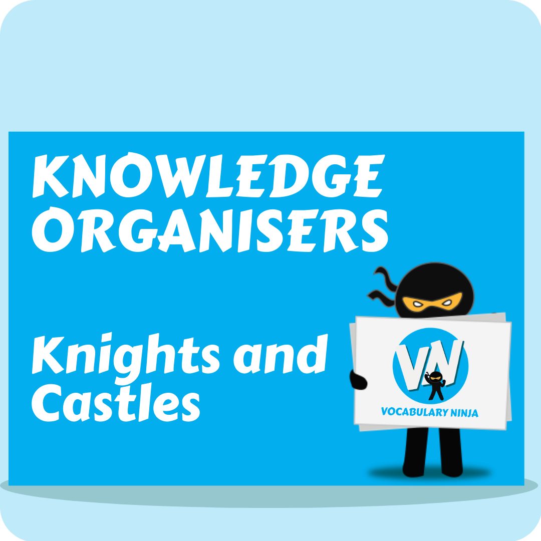 Knights and Castles Knowledge Organiser – Vocabulary Ninja