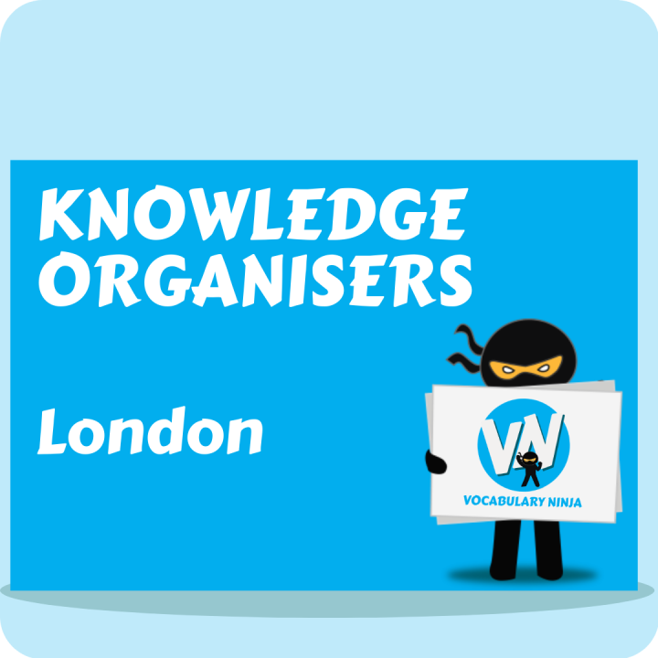 London Knowledge Organiser – Vocabulary Ninja
