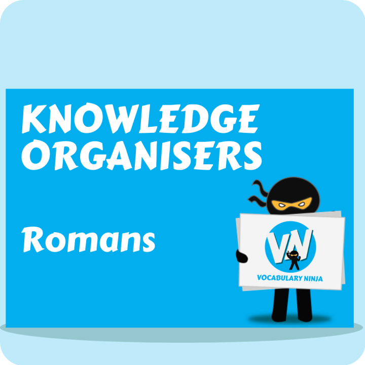Romans Knowledge Organiser – Vocabulary Ninja