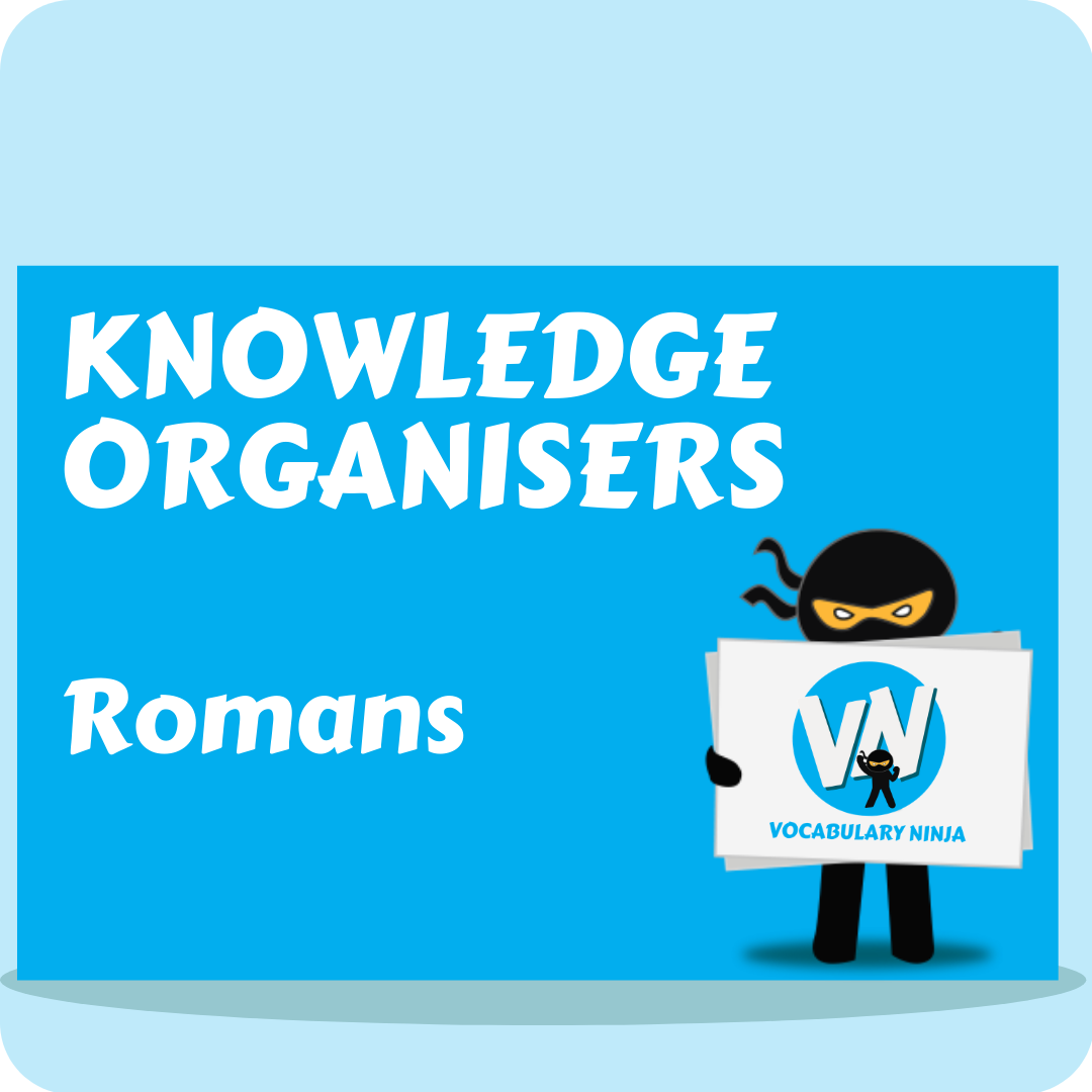 Romans Knowledge Organiser – Vocabulary Ninja