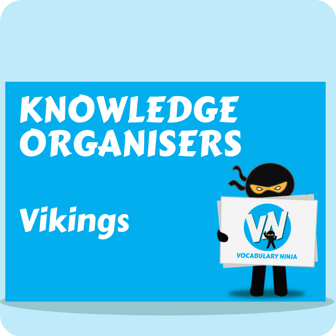 Vikings Knowledge Organiser – Vocabulary Ninja