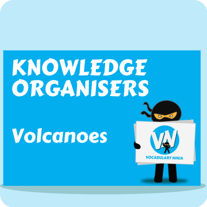 Volcanoes Knowledge Organiser – Vocabulary Ninja