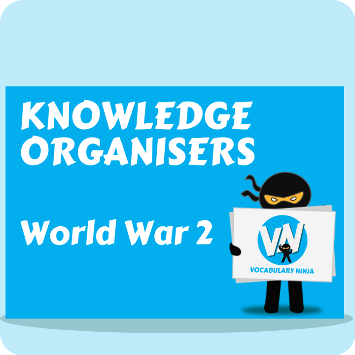World War II Knowledge Organiser – Vocabulary Ninja
