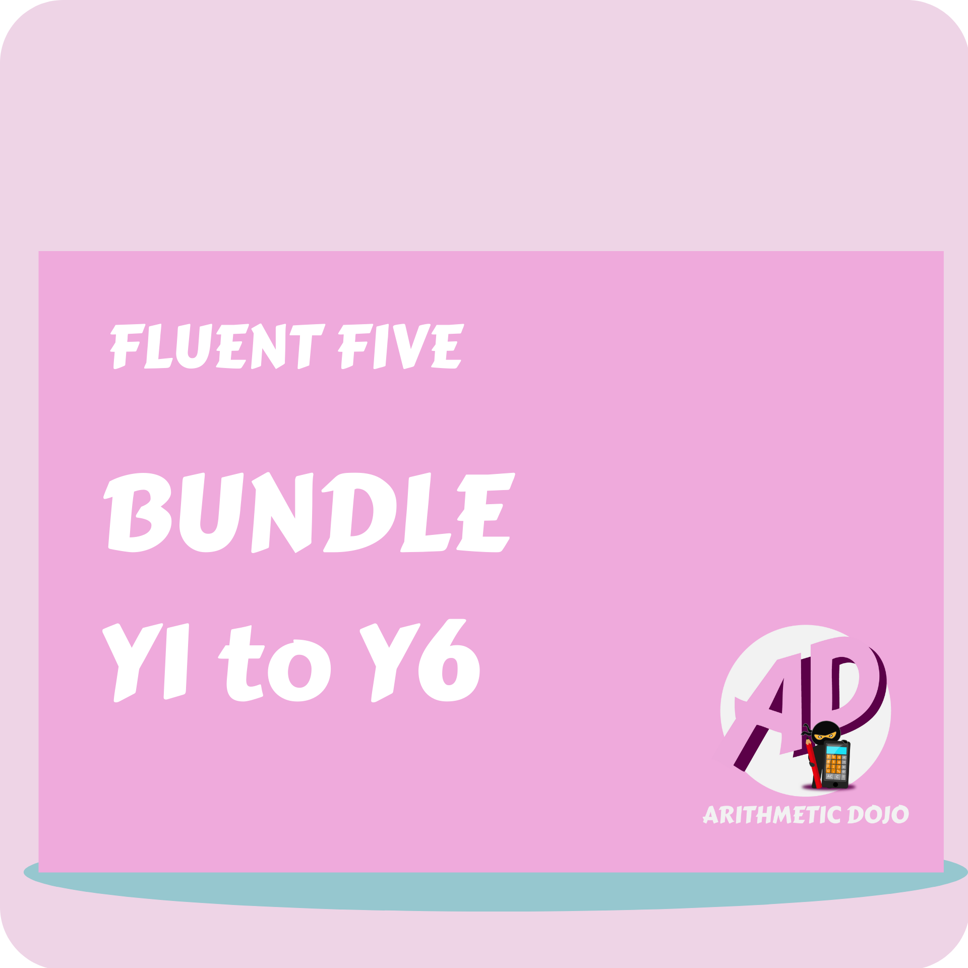 Fluent Five Bundle – Whole School Y1 to Y6 – Vocabulary Ninja