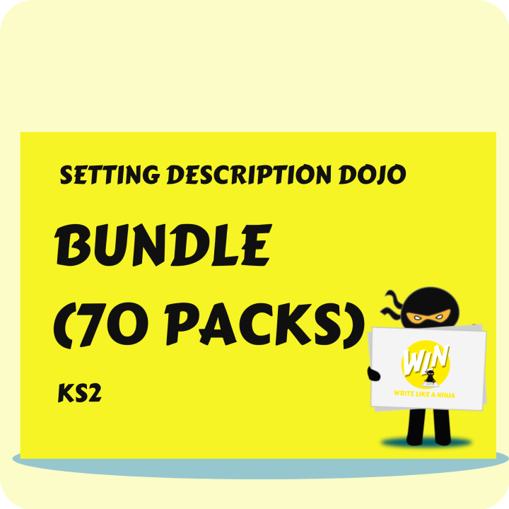 Bundle 70 Packs Setting Description Dojo KS2 Vocabulary Ninja