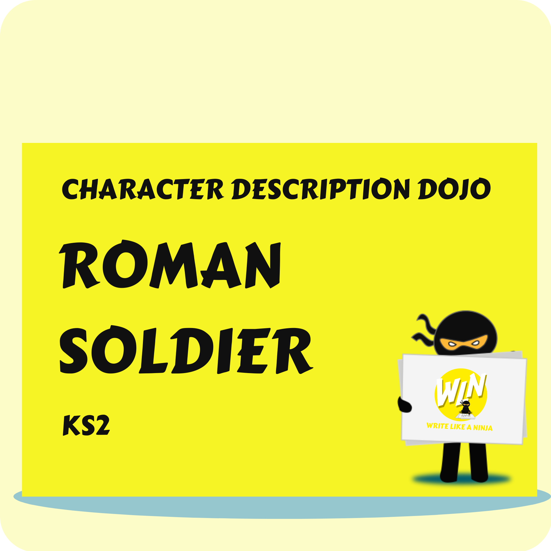 Roman Soldier – Character Description Dojo KS2 – Vocabulary Ninja
