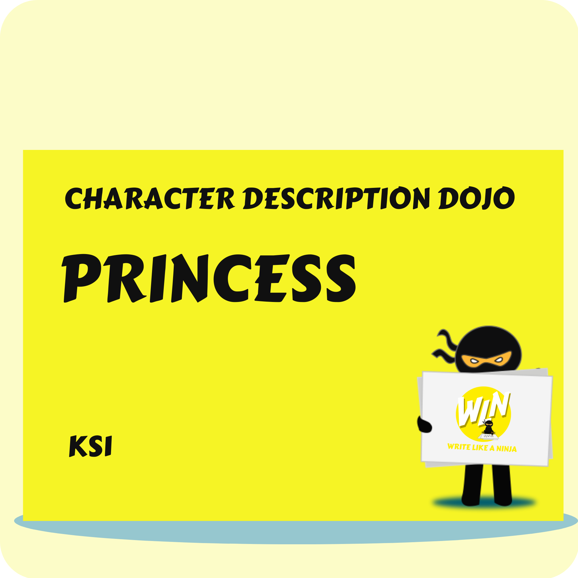 Princess – Character Description Dojo KS1 – Vocabulary Ninja