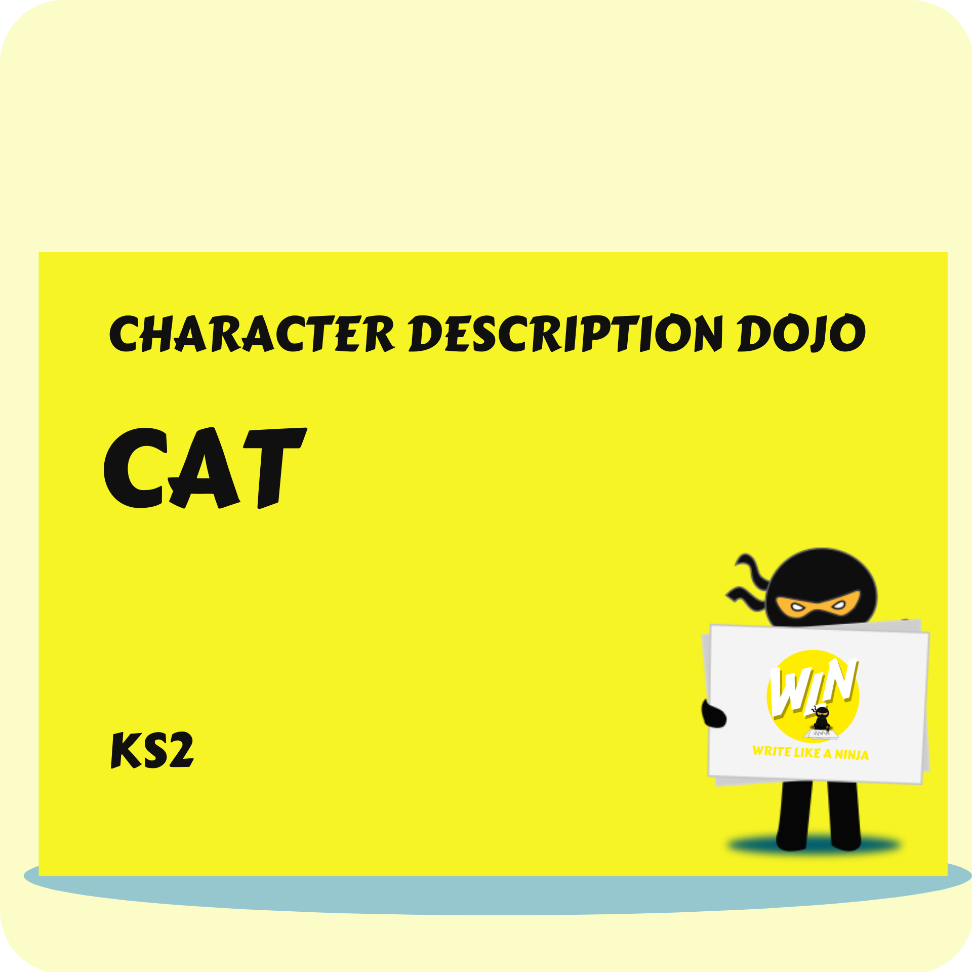 Cat – Character Description Dojo KS2 – Vocabulary Ninja