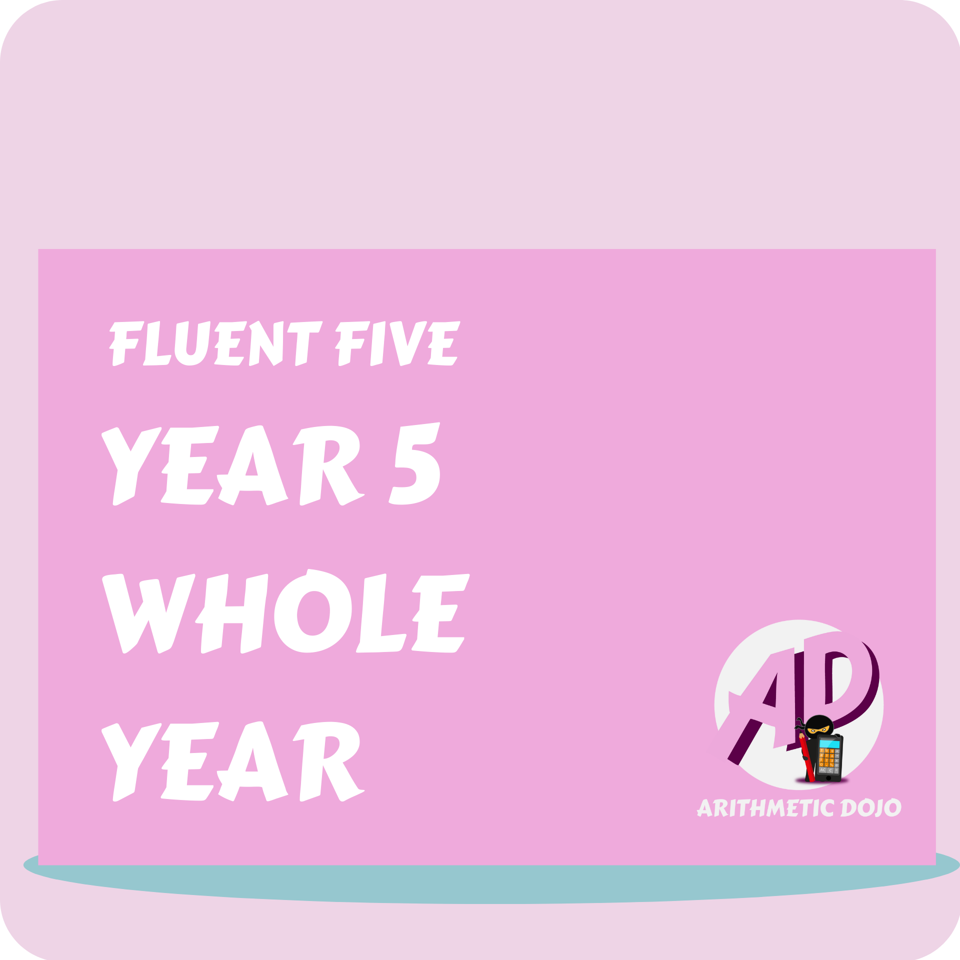 Fluent Five – Year 5 – Whole Year – Vocabulary Ninja