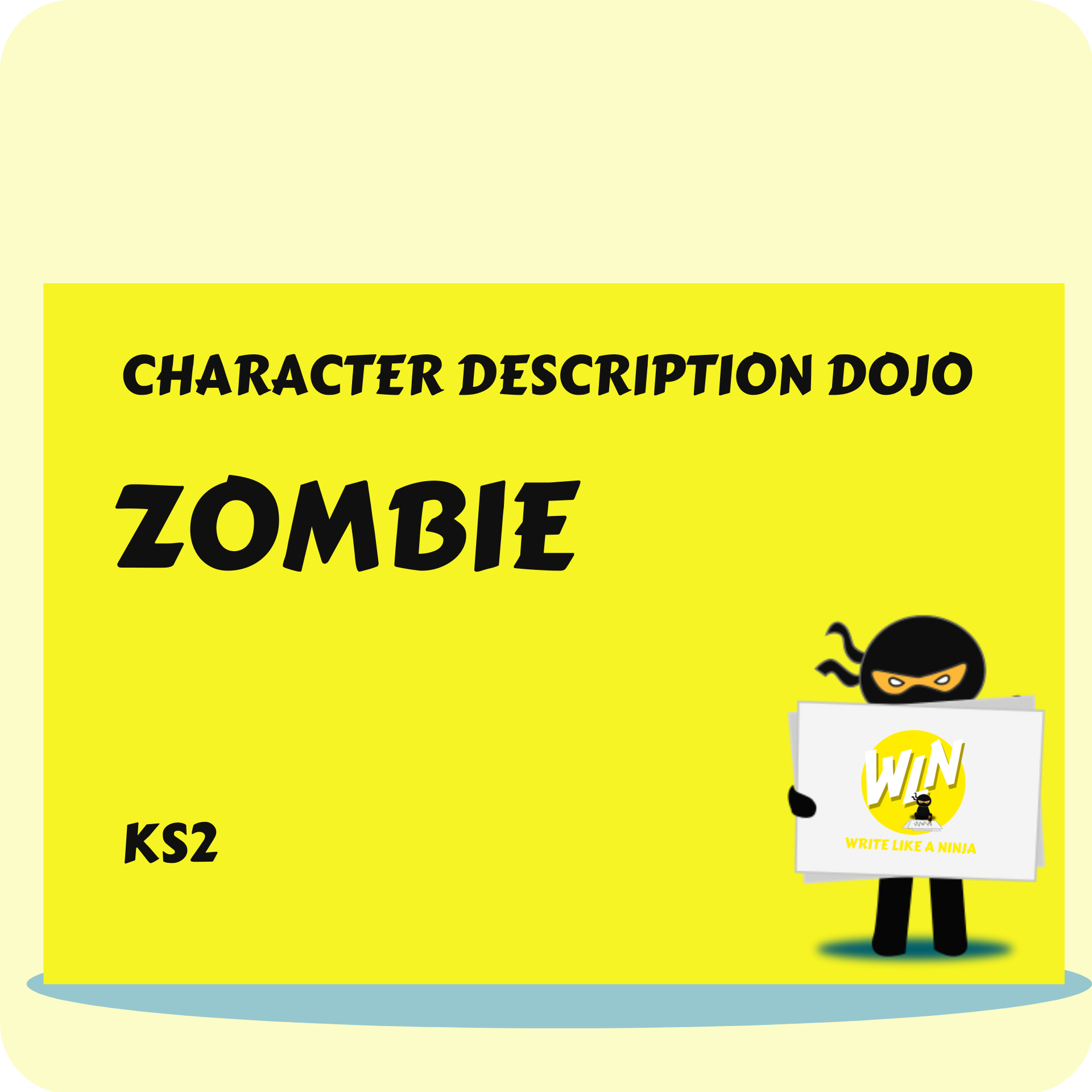 zombie-character-description-dojo-ks2-vocabulary-ninja