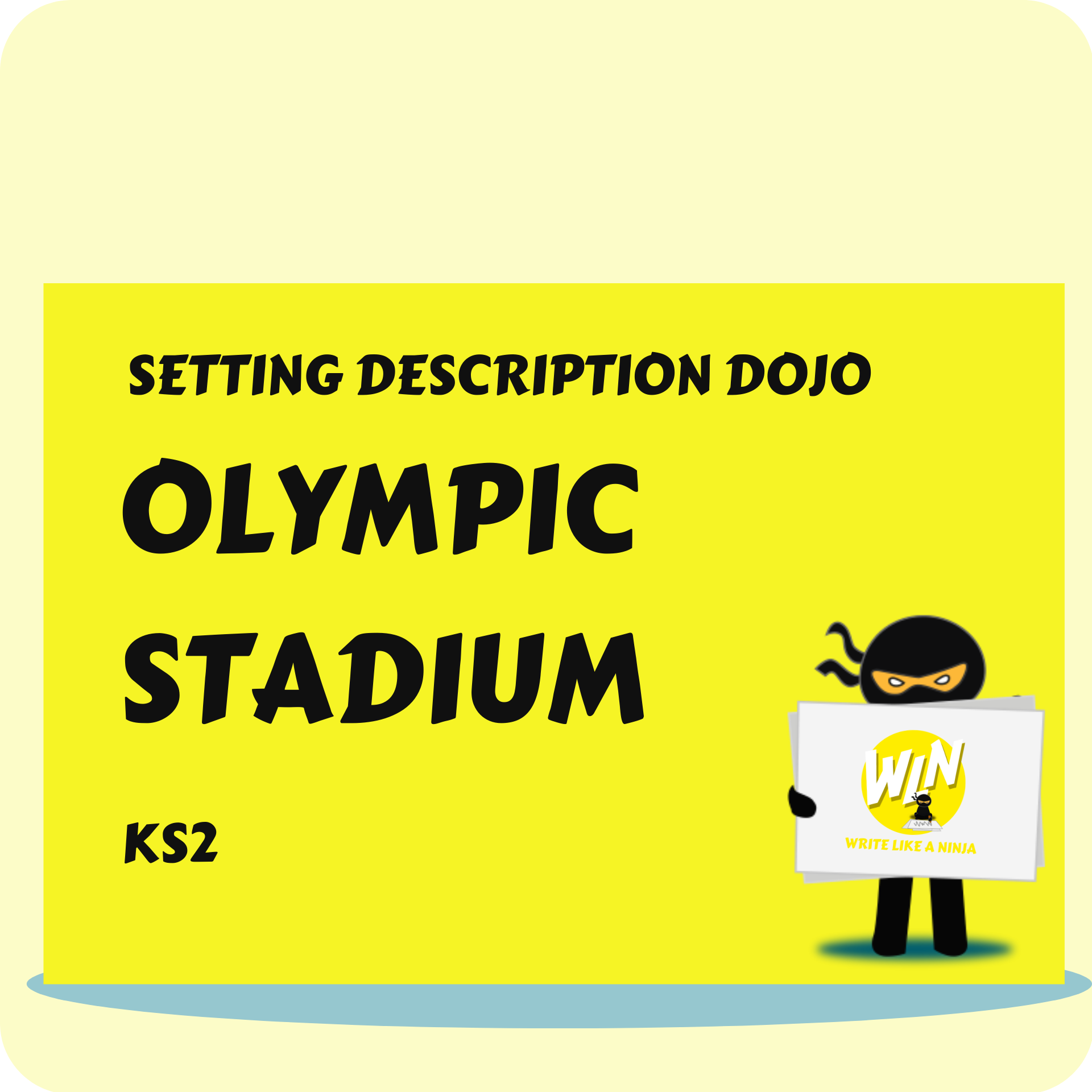 Olympic Stadium – Setting Description Dojo KS2 – Vocabulary Ninja