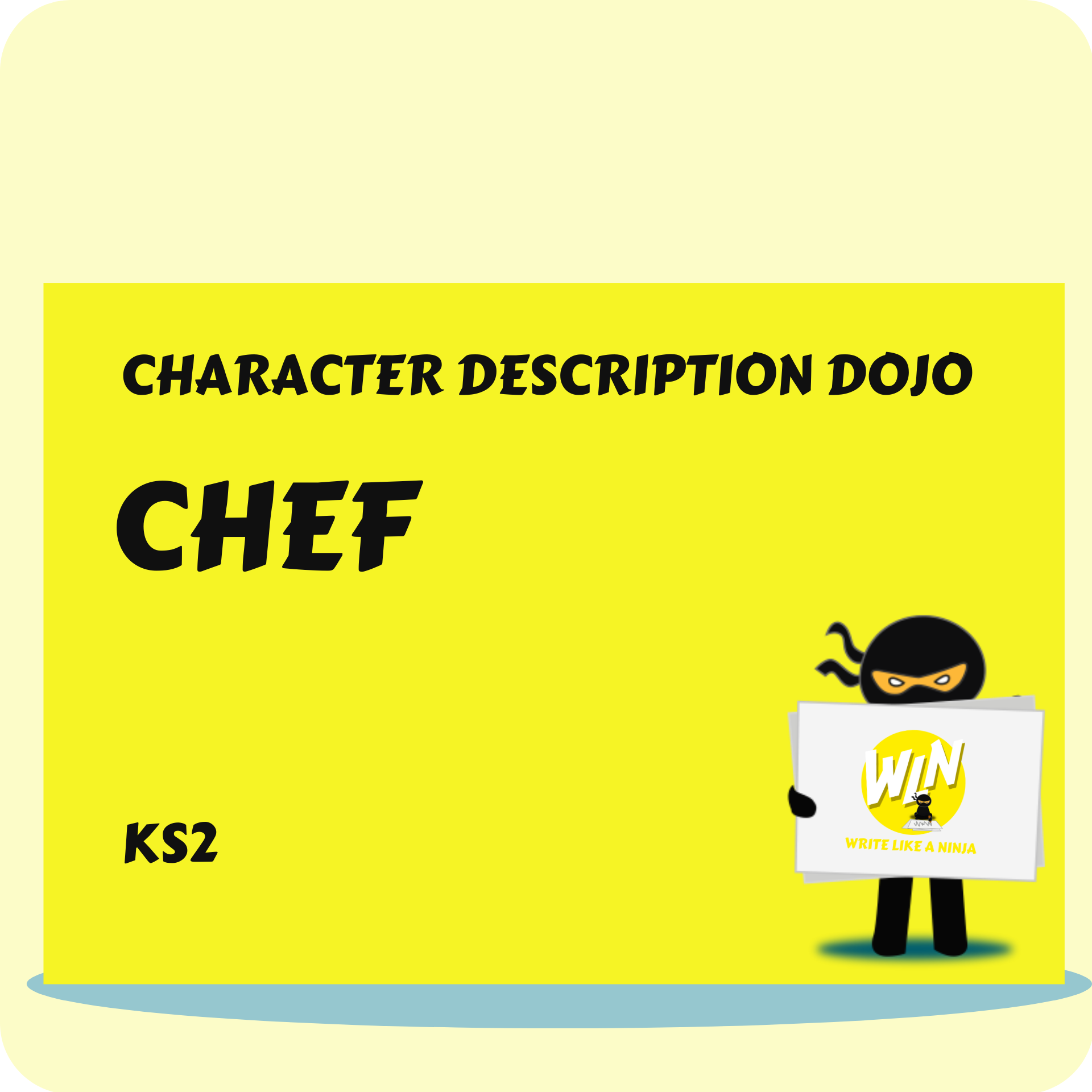 Chef – Character Description Dojo KS2 – Vocabulary Ninja