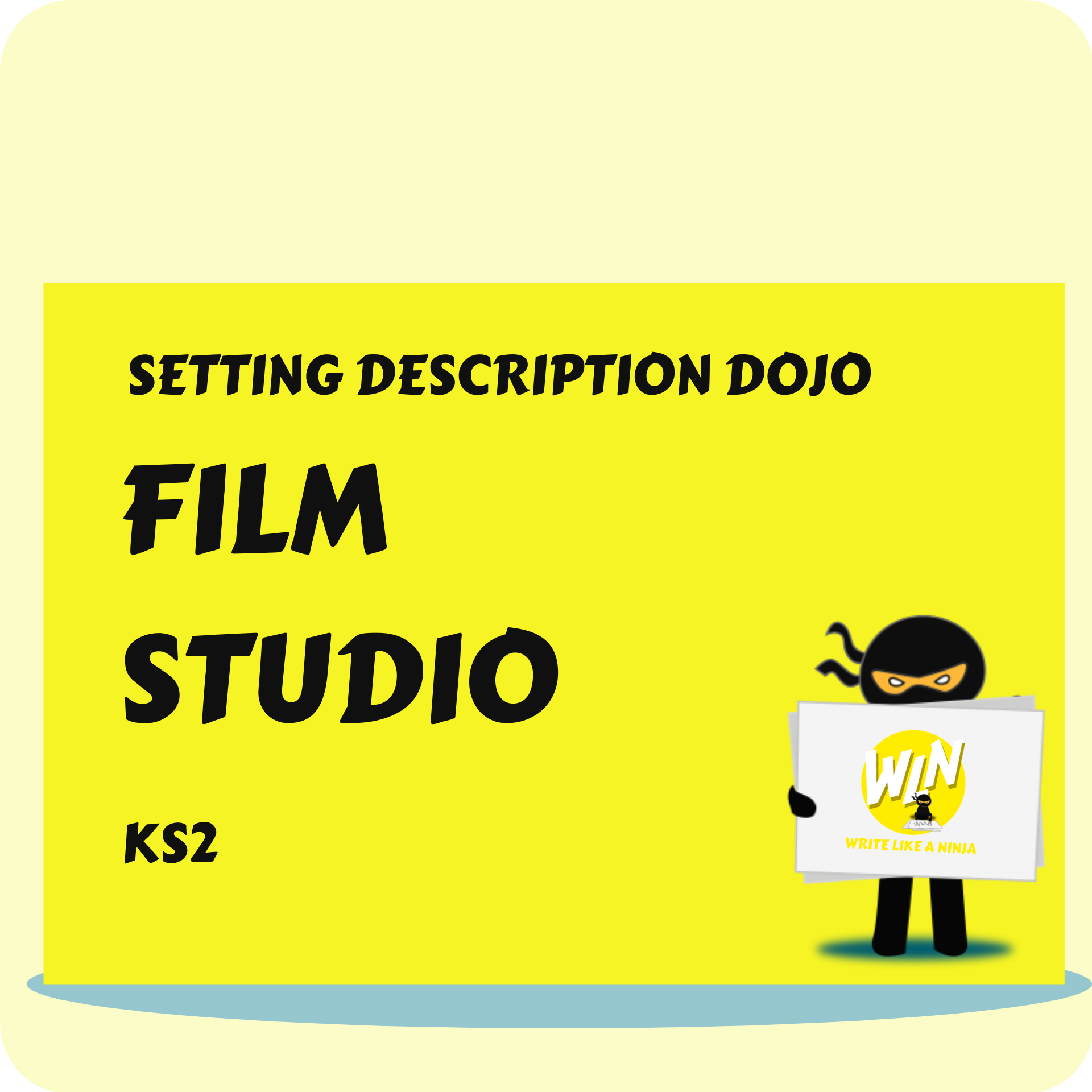 Film Studio – Setting Description Dojo KS2 – Vocabulary Ninja