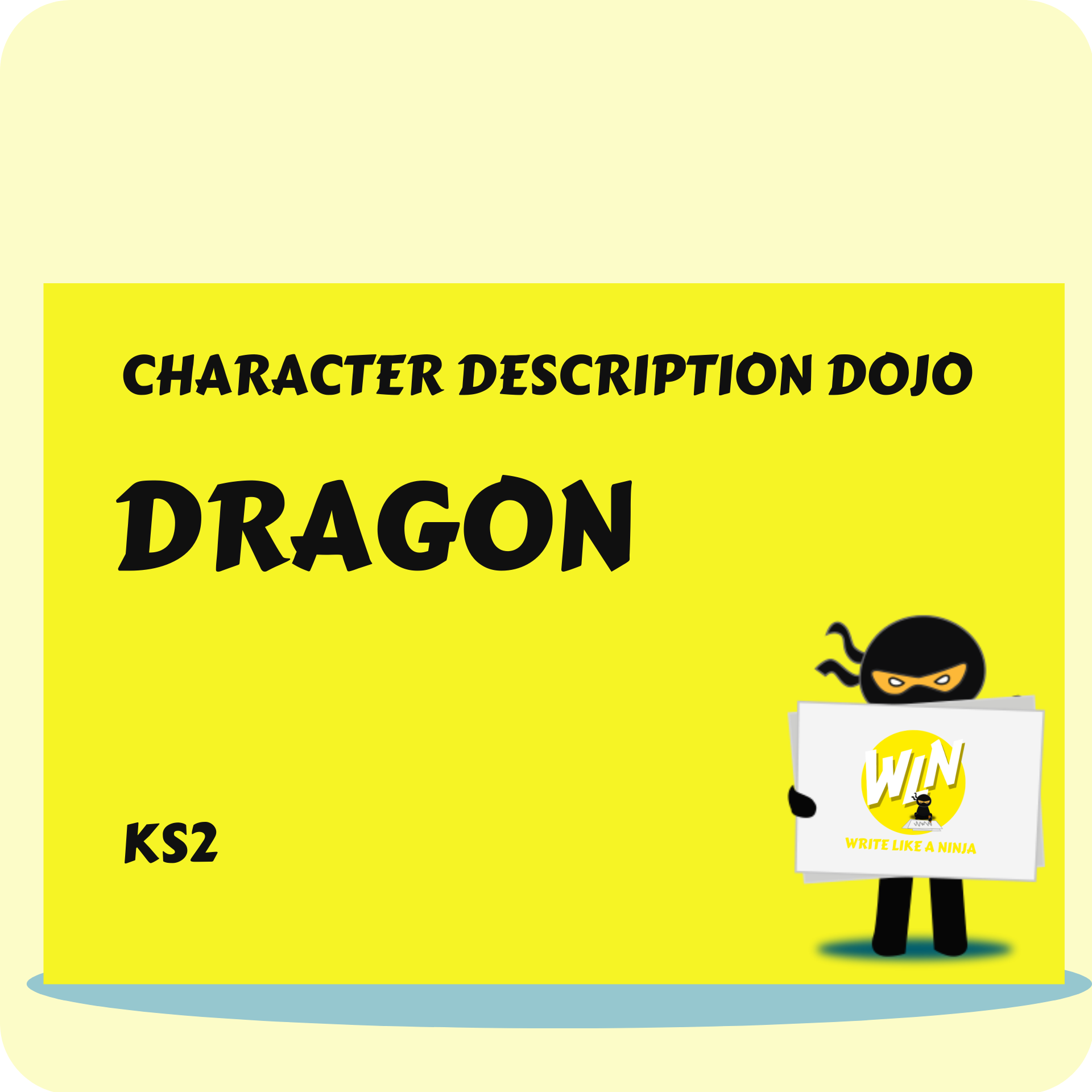 Dragon – Character Description Dojo KS2 – Vocabulary Ninja