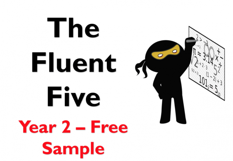 Fluent Five – Vocabulary Ninja