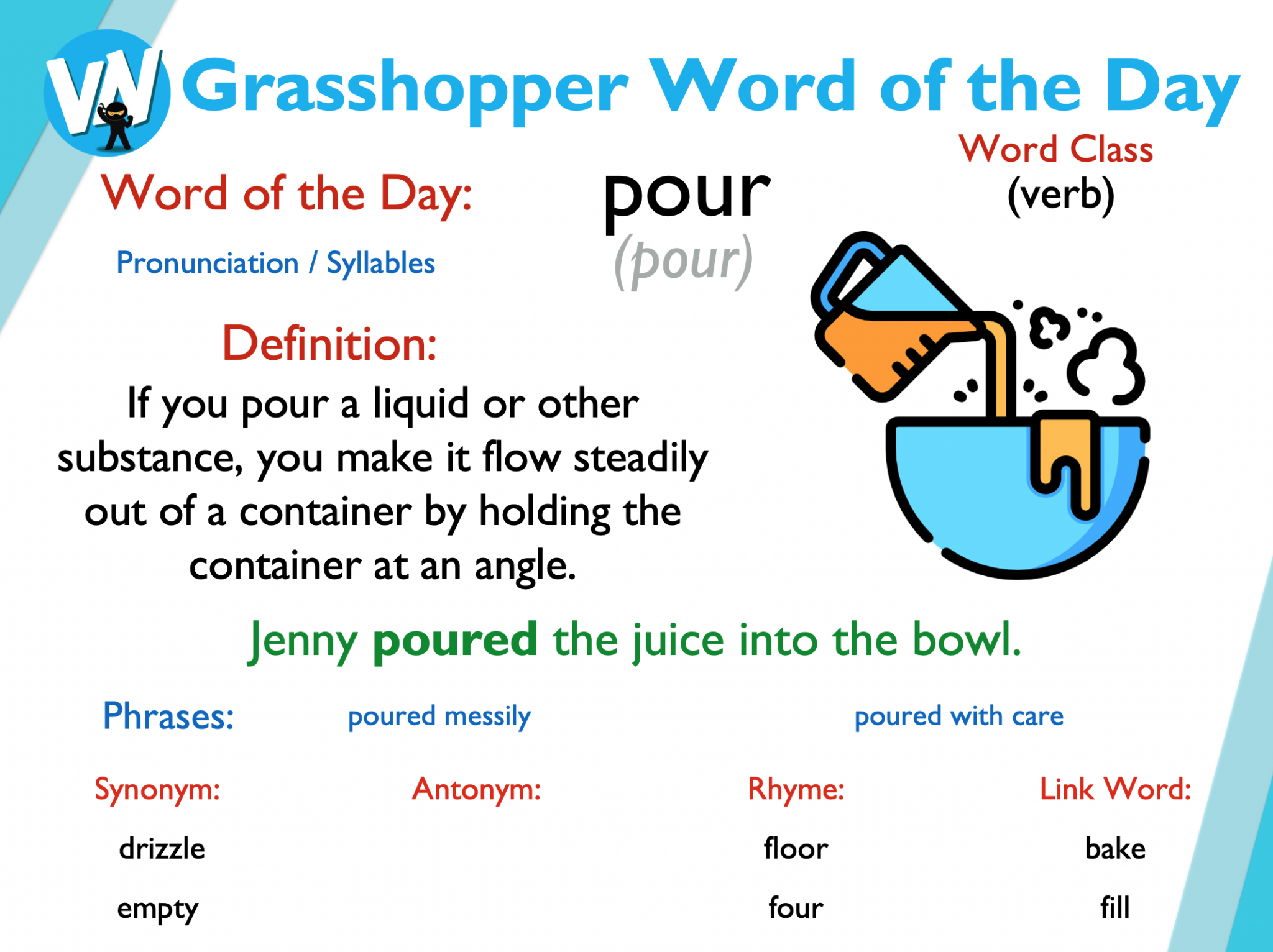 Word of The Day Copy – Vocabulary Ninja