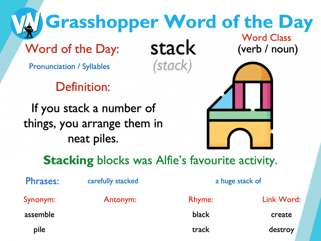 Word of The Day Copy – Vocabulary Ninja