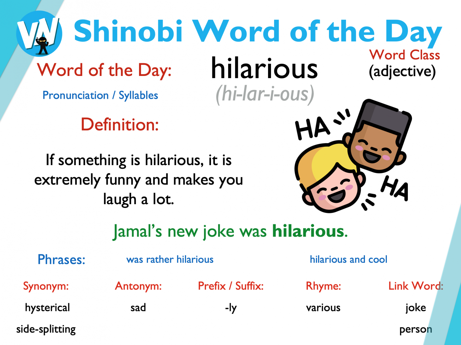 Word of The Day Copy – Vocabulary Ninja