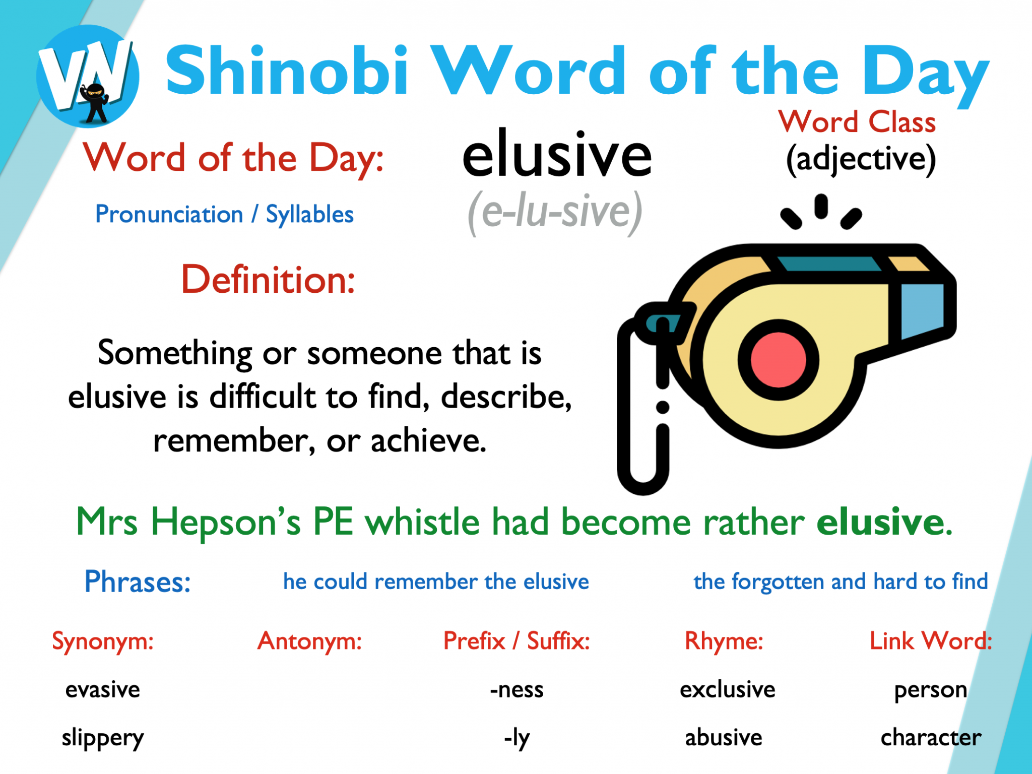 Word of The Day Copy – Vocabulary Ninja