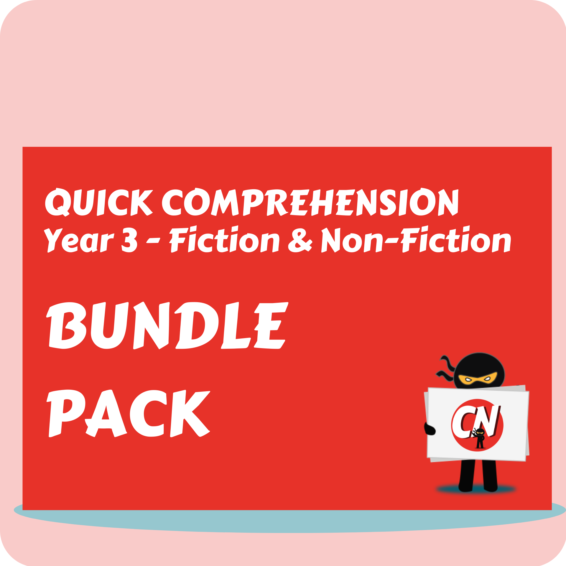 Quick Comprehension – Y3 Bundle – Fiction & Non-Fiction (70 Pack ...
