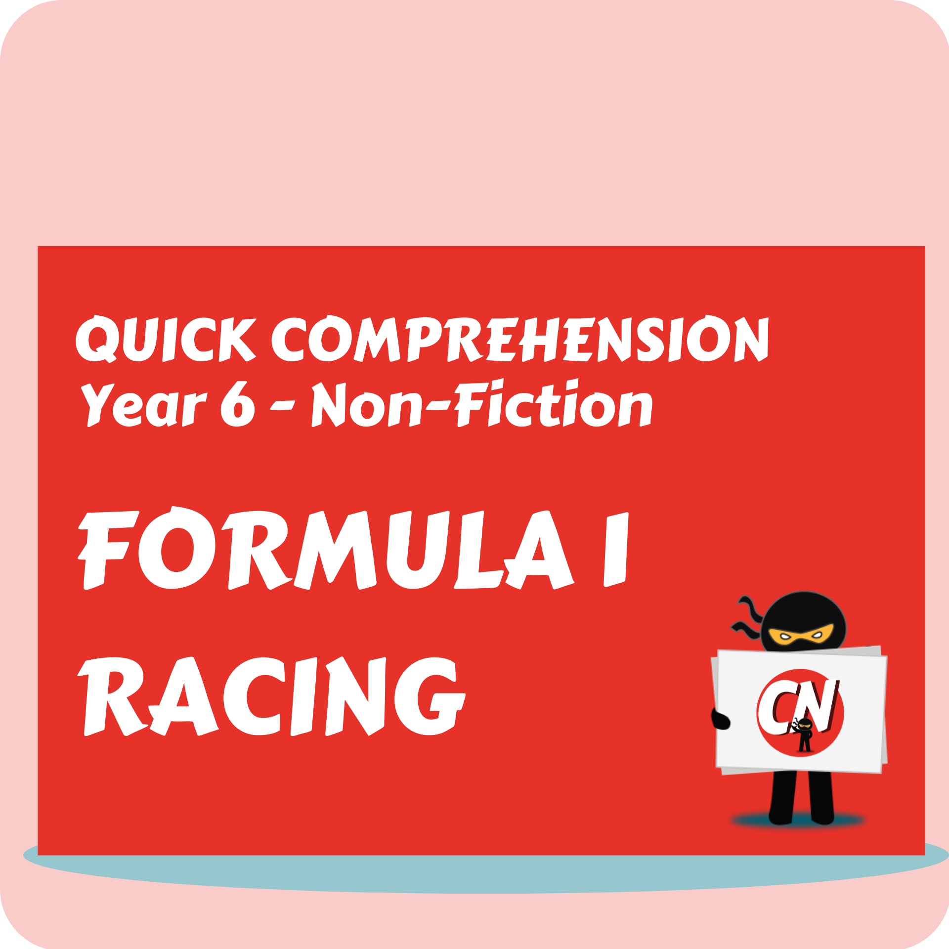 Quick Comprehension – Year 6 – Non-Fiction – Formula 1 Racing ...