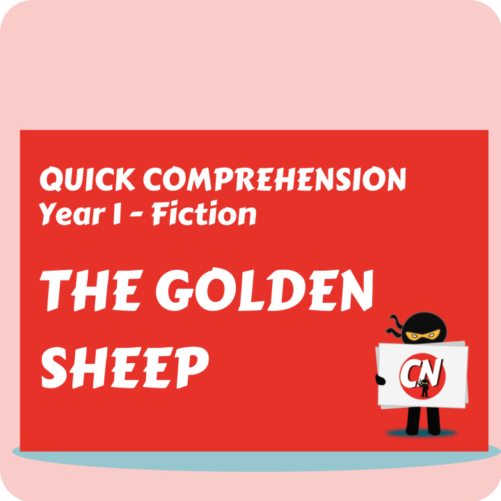Quick Comprehension – Year 1 – Fiction – The Golden Sheep – Vocabulary ...
