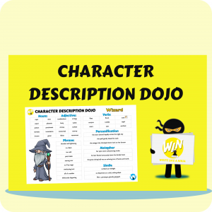 Write Like A Ninja – Vocabulary Ninja