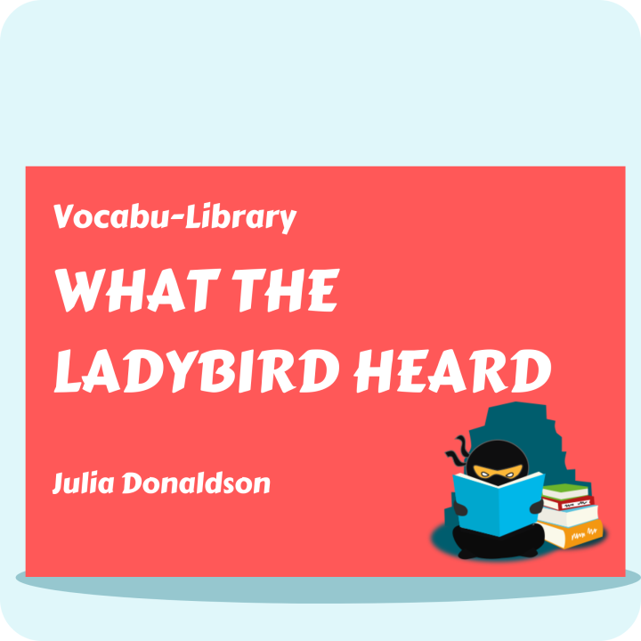 What the Ladybird Heard – Vocabulary Ninja