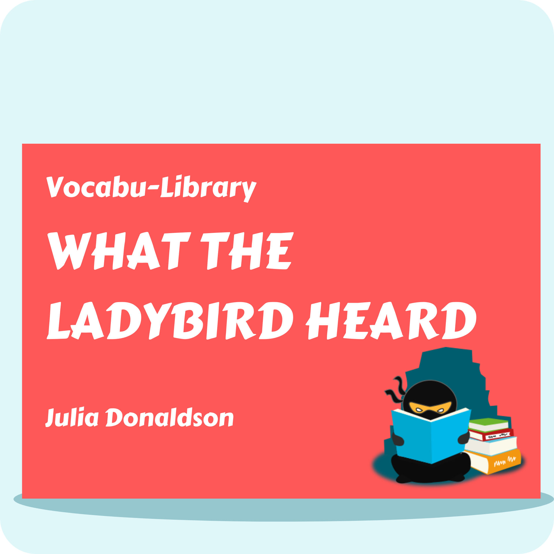 What the Ladybird Heard – Vocabulary Ninja