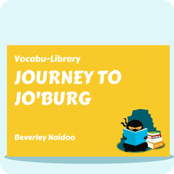 Journey to Jo’Burg – Vocabulary Ninja