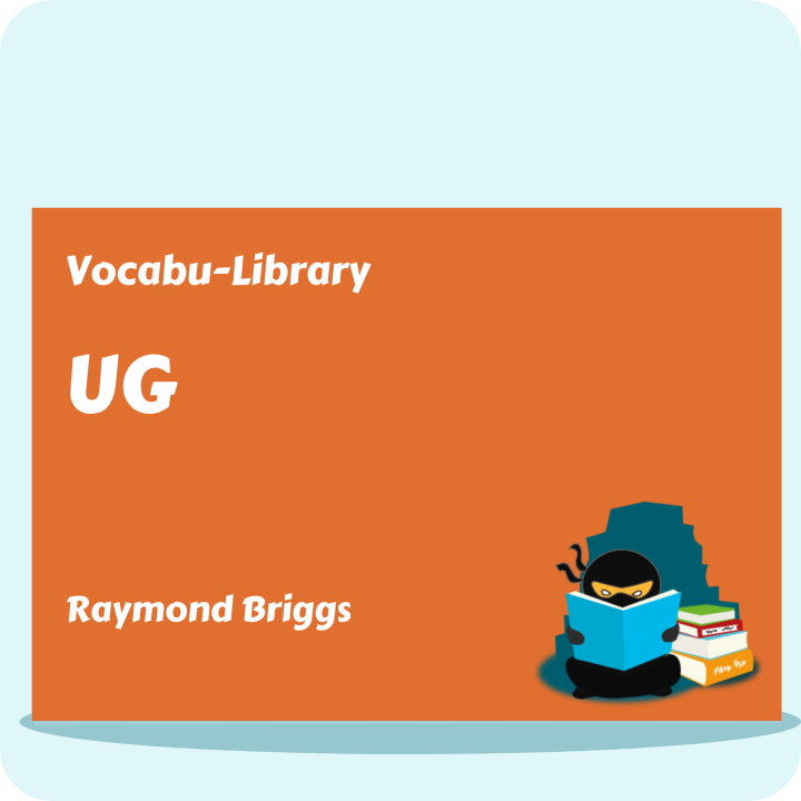 UG – Vocabulary Ninja