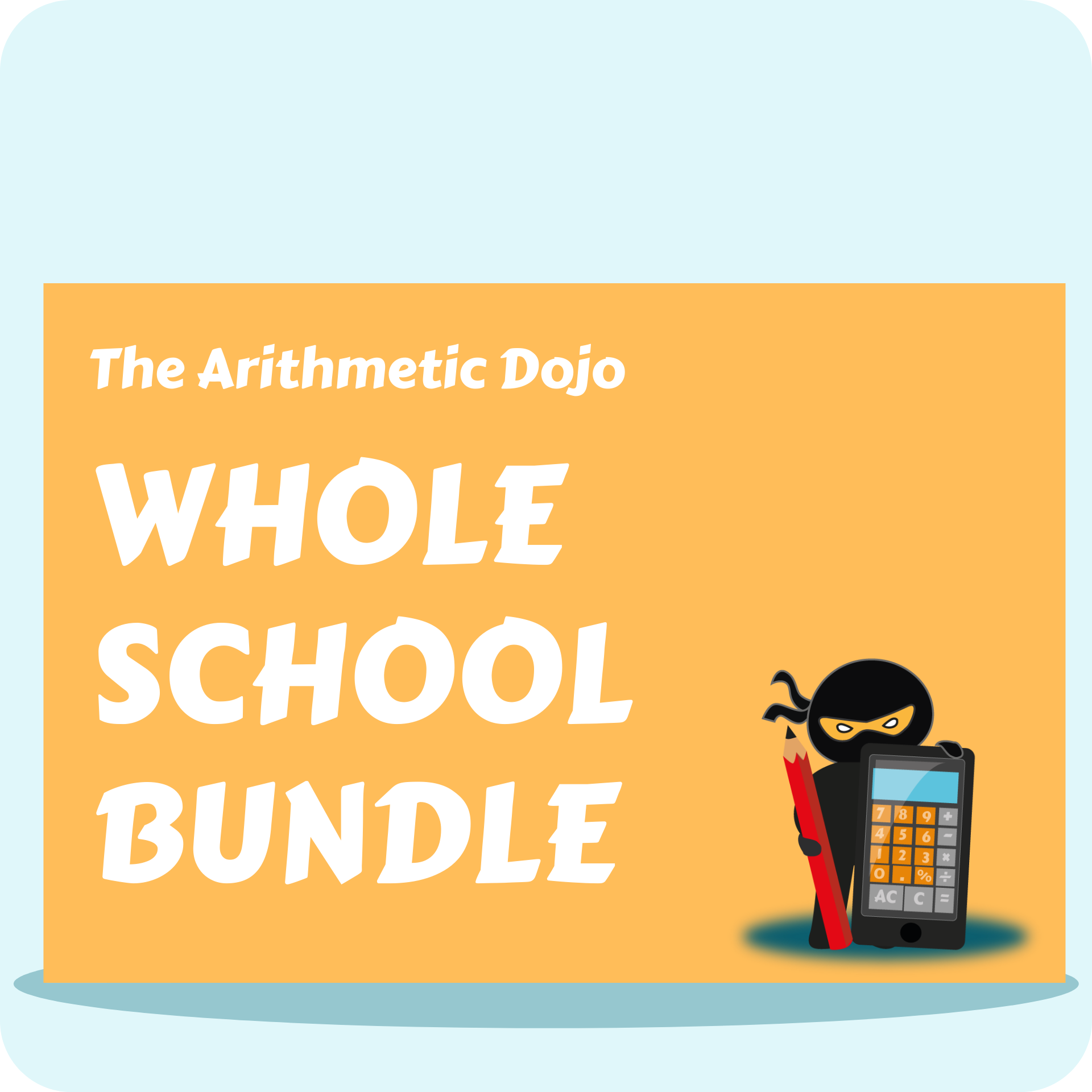 The Arithmetic Dojo – Whole School Bundle Y1 to Y6 – Vocabulary Ninja