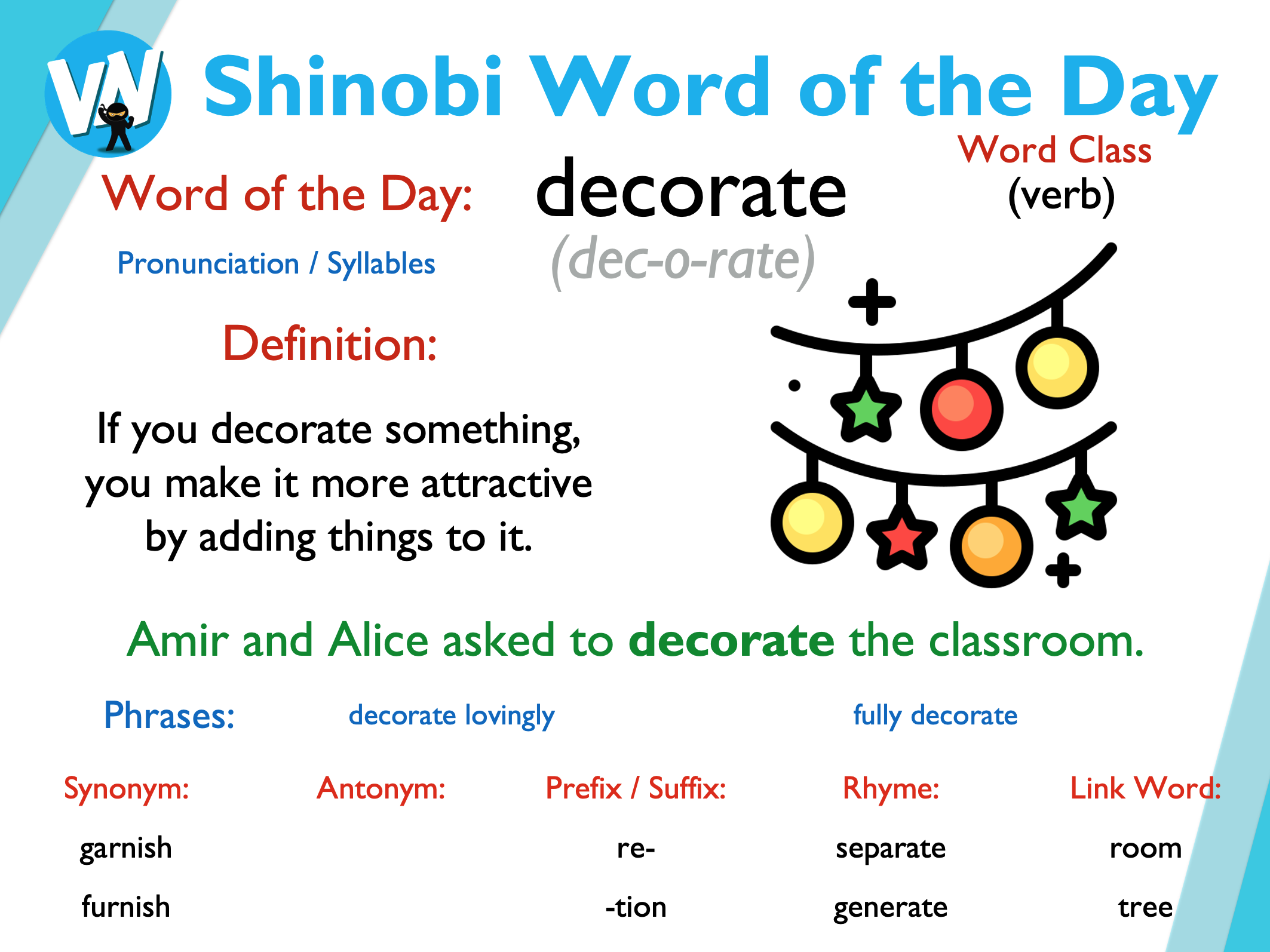 Sentence Samurai | Vocabulary Ninja