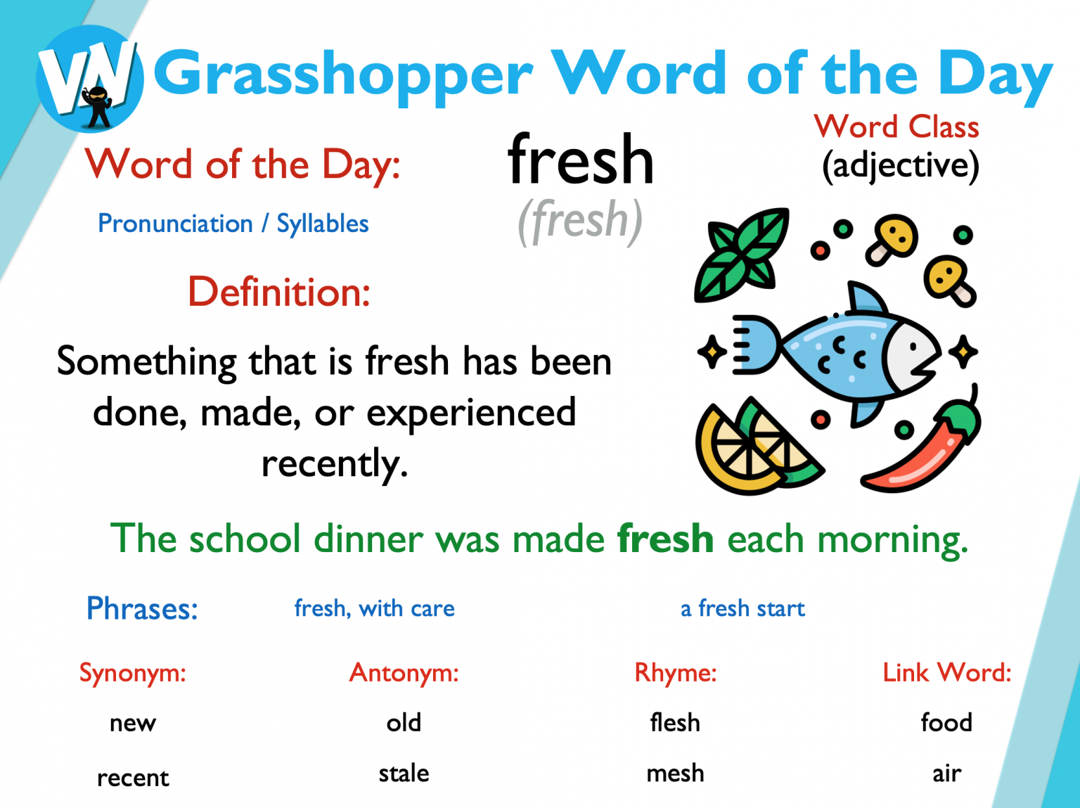 Word of The Day | Vocabulary Ninja