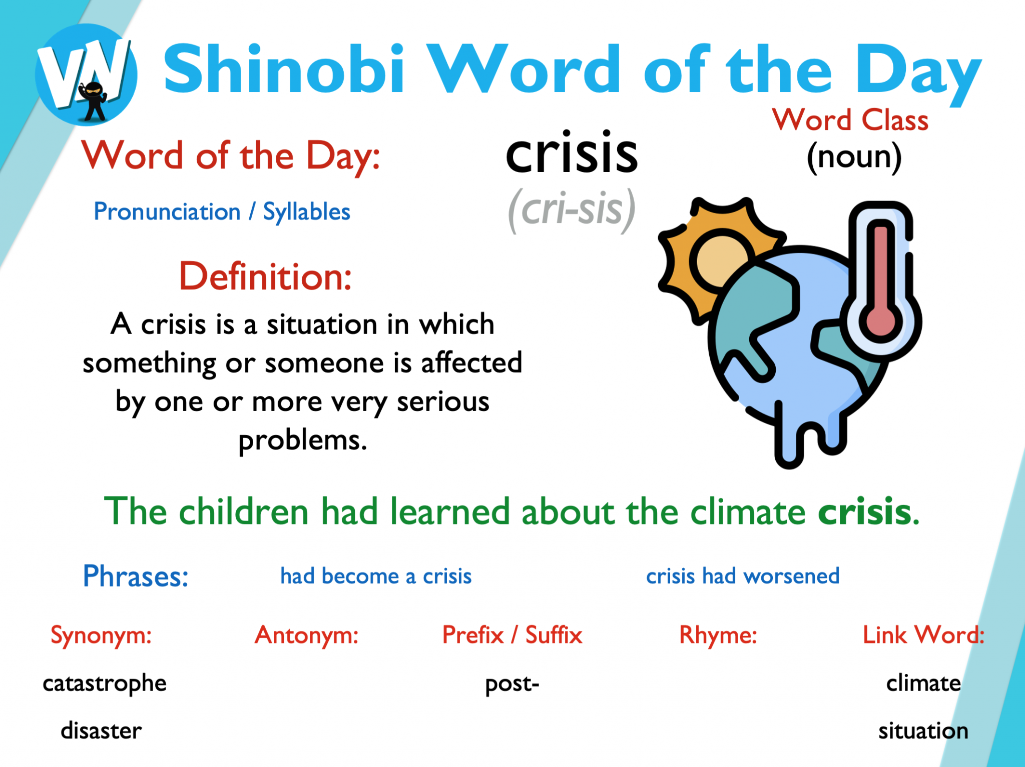 Word of The Day | Vocabulary Ninja