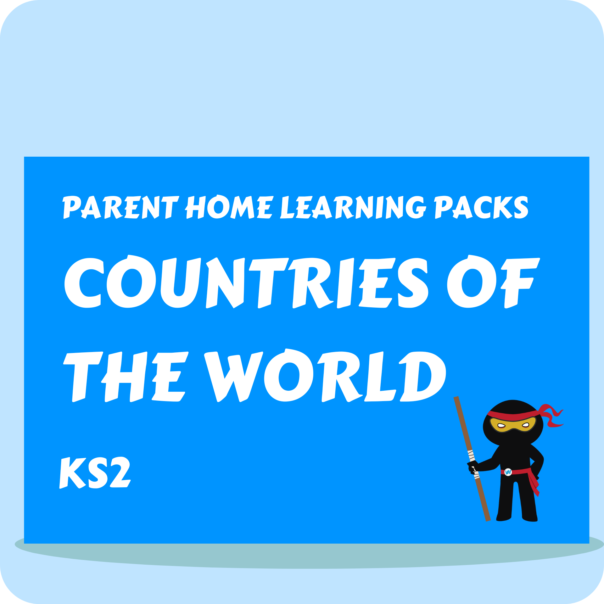 Countries of the World – Parent Home Learning Pack – Vocabulary Ninja