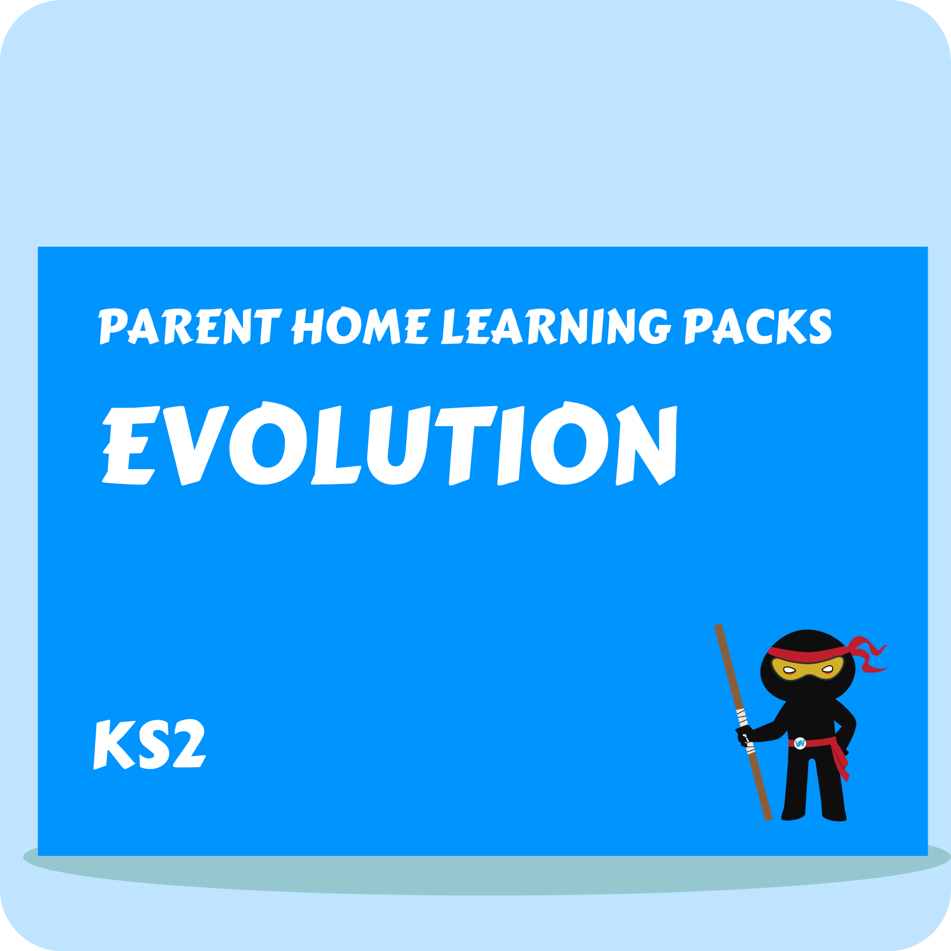 Evolution – Parent Home Learning Pack – Vocabulary Ninja