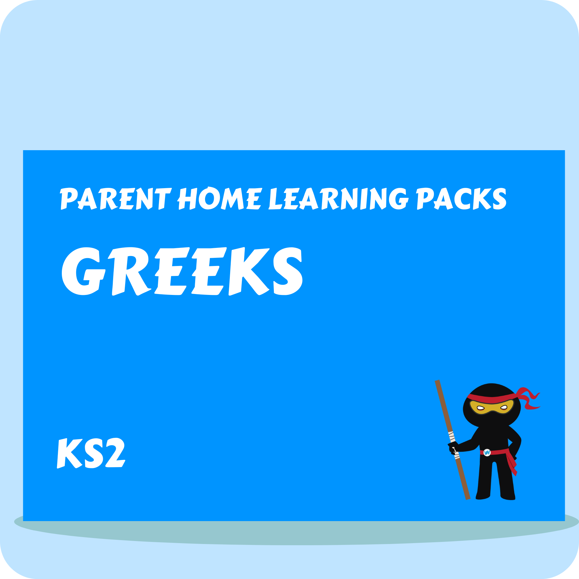 Greeks – Parent Home Learning Pack – Vocabulary Ninja