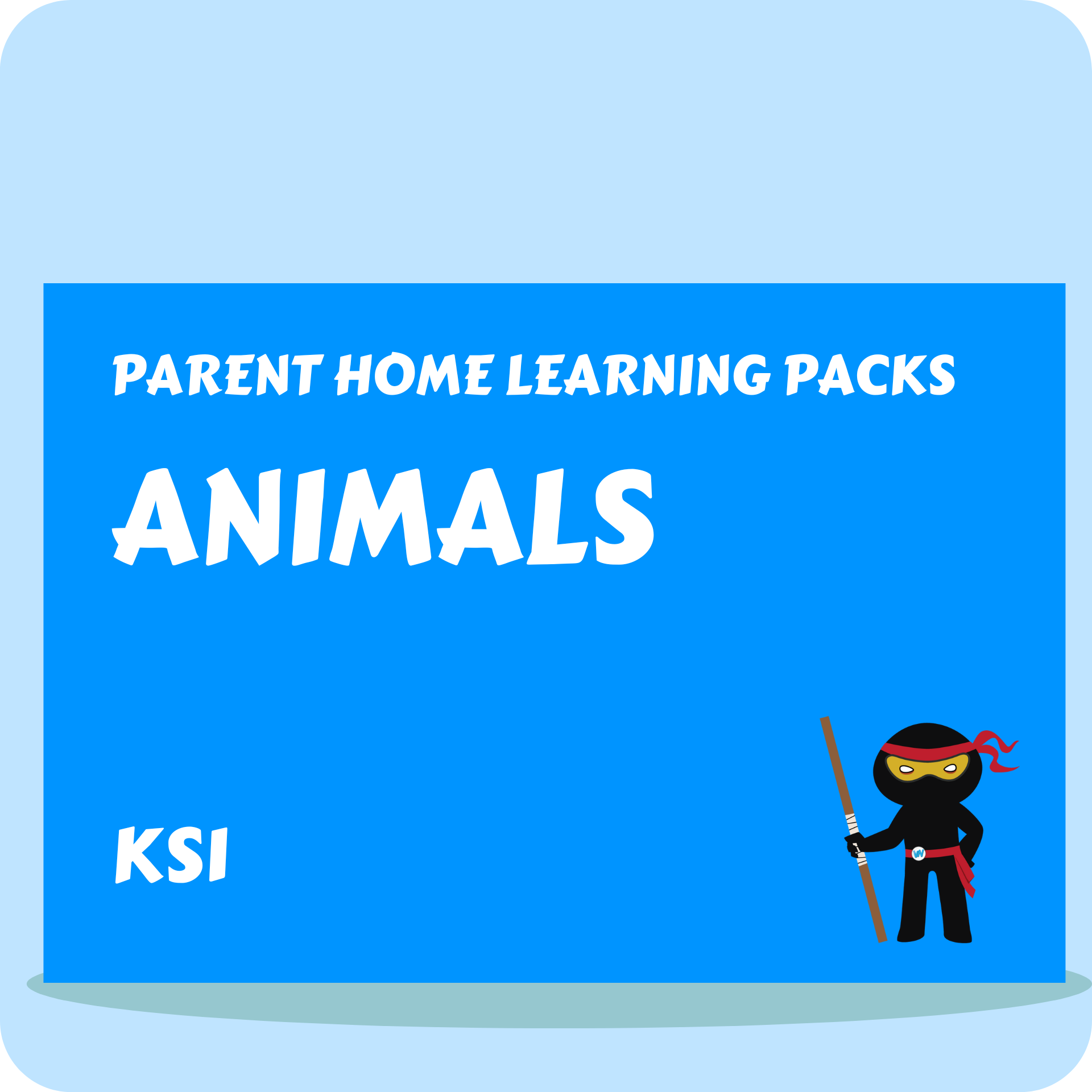 Animals – Parent Home Learning Pack – Vocabulary Ninja