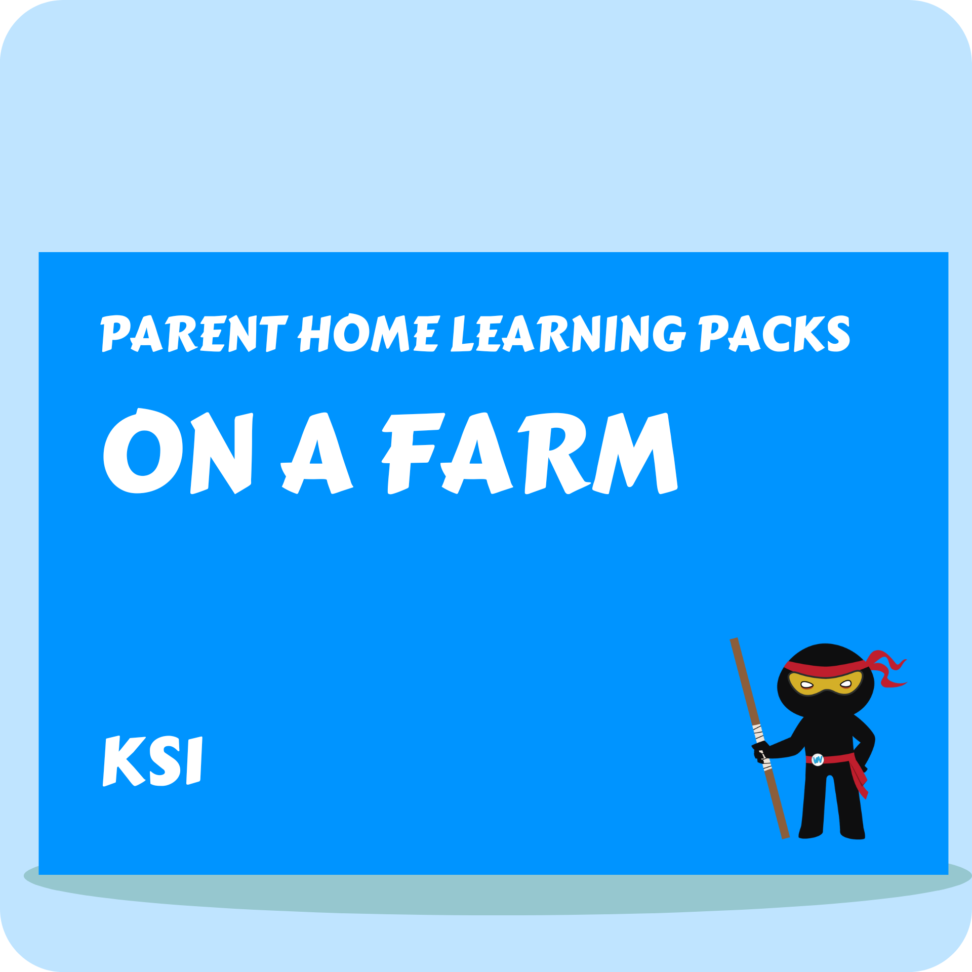 On a Farm – Parent Home Learning Pack – Vocabulary Ninja