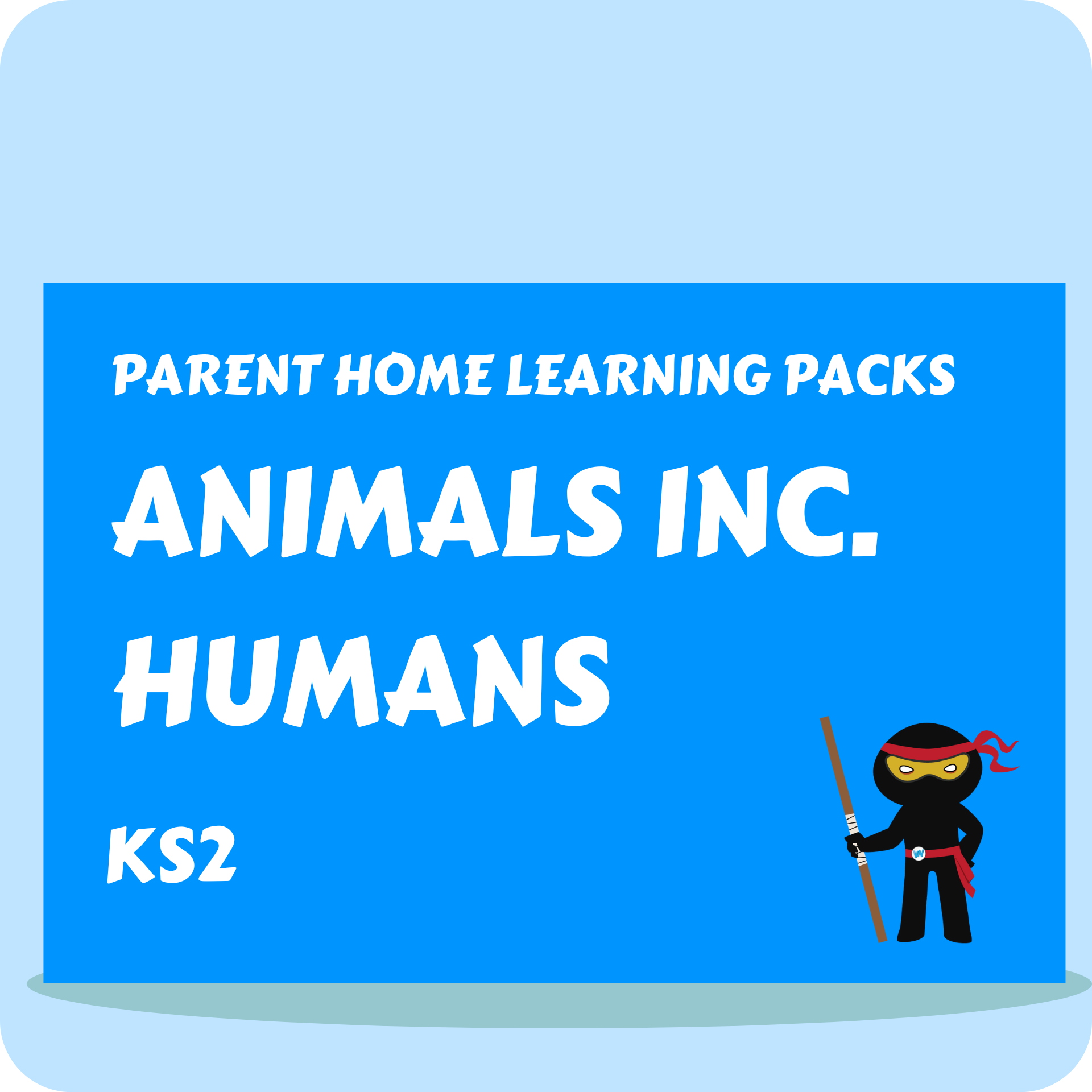 Animals Inc. Humans – Parent Home Learning Pack – Vocabulary Ninja